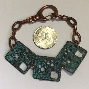 Jewelry | Copper Patina Bracelet 8 Nwt | Poshmark